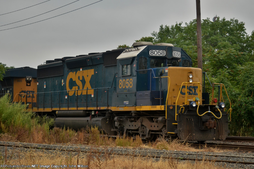 CSX 8058